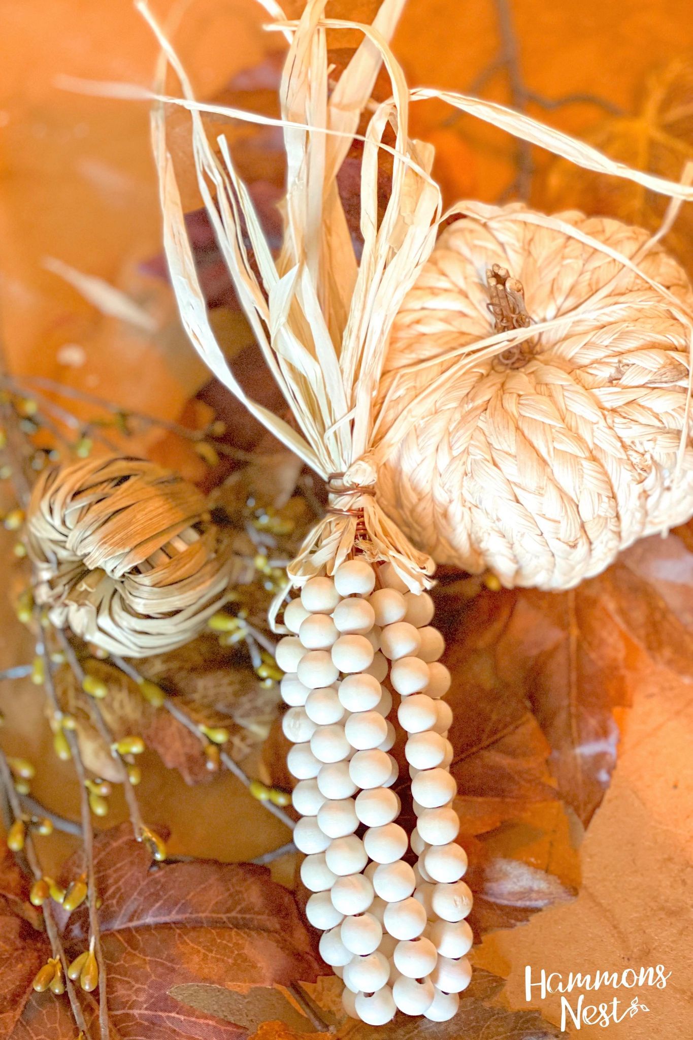 Wood Bead Corn DIY