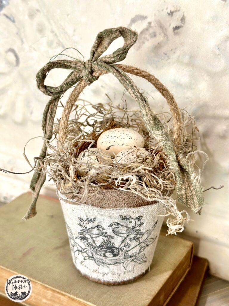 Bird Nest Free Printable